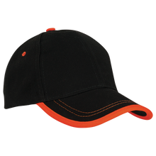 6 Panel Canvas Binding Cap | Azulwear Caps SA