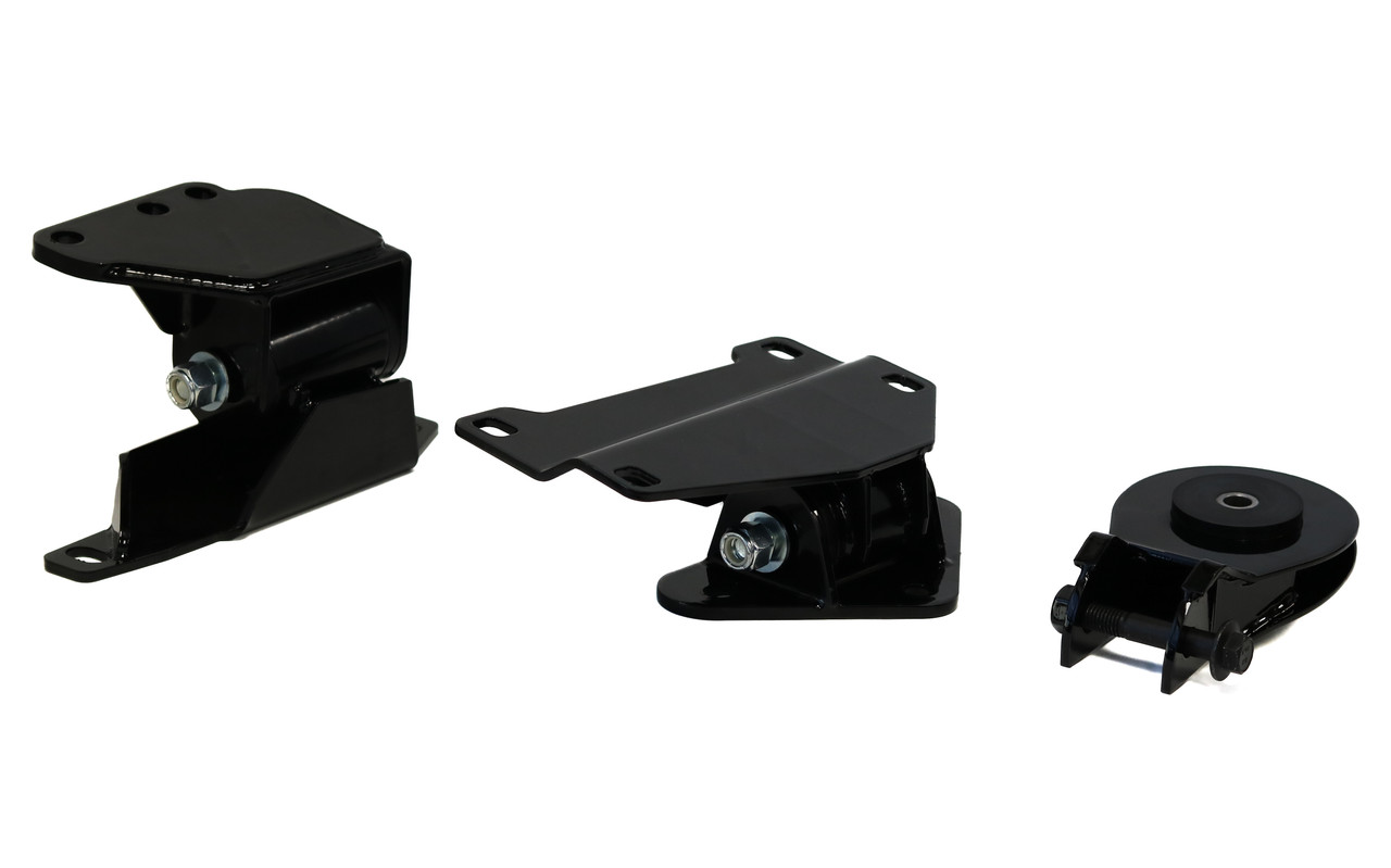 AWR Racing Complete Engine Mount Kit for 2014-2019 Ford Fiesta ST ...