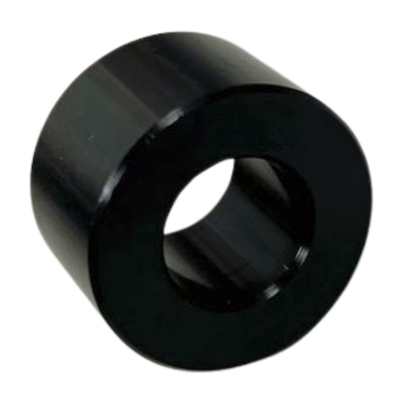 UNIVERSAL SPACER 1.0 OD X .5 ID X .5 BORE - BLACK ANODIZED