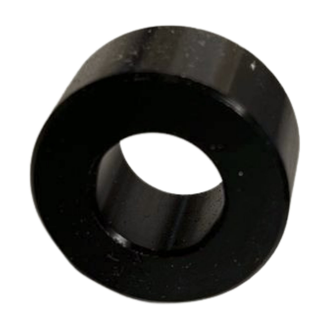 UNIVERSAL SPACER 1.0 OD X .625 ID X .5 BORE - BLACK ANODIZED