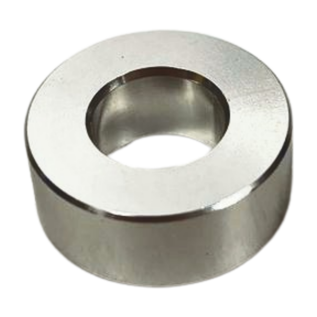 Universal Spacer 1.0 OD x .390 ID x .5 Bore - Silver Anodized from AWR ...