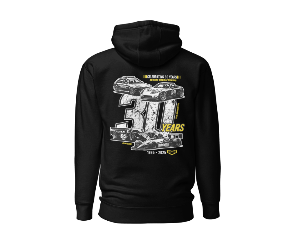 AWR Racing 30th Anniversary Hoodie