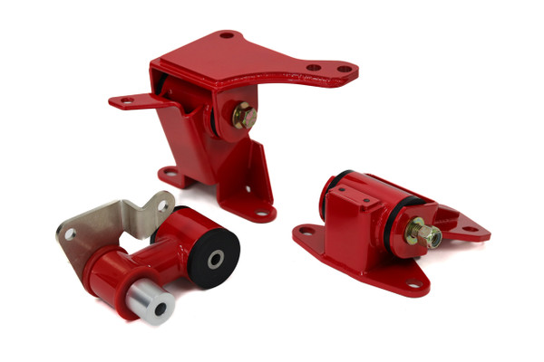 AWR Racing Complete Engine Mount Kit for 2014-2019 Ford Fiesta ST ...