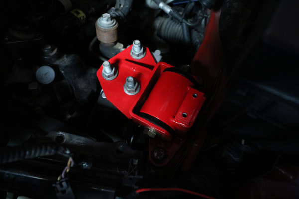 AWR Racing Complete Engine Mount Kit for 2014-2019 Ford Fiesta ST ...