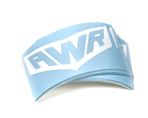 AWR Logo Vinyl Decal - AWR Store