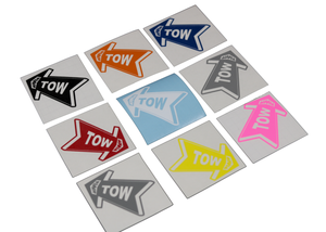 AWR Tow Hook Decals - AWR Store