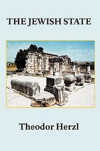 The Jewish State, by Theodor Herzl (Hardcover) - Wildside Press