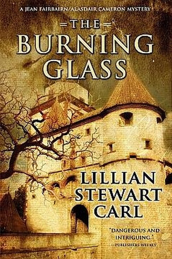 The Burning Glass, by Lillian Stewart Carl (Paperback) - Wildside Press