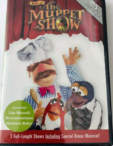 Best of the Muppet Show w/ Liza Minnelli + Mummenschanz + Madeline Kahn ...