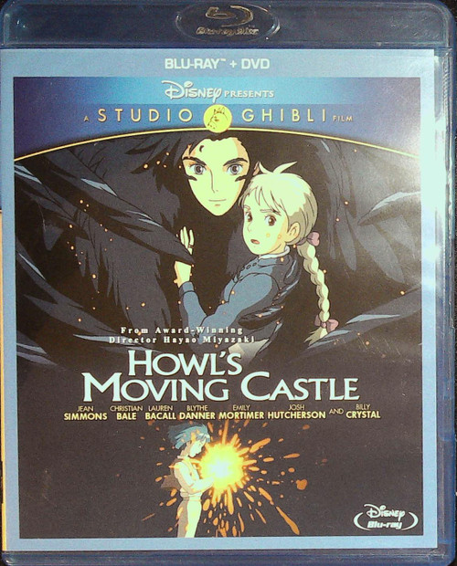 Howl's Moving Castle ~ BLU-RAY ~ Mint Condition! - Wildside Press