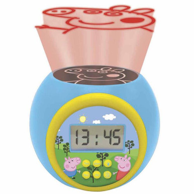 Peppa Pig Childrens Projector Clock with Timer - SimplyBrandsDirect