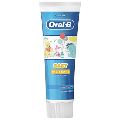 Oral-B Baby Toothpaste Suitable for First Teeth? - SimplyBrandsDirect
