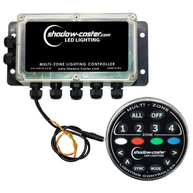 Shadow-Caster SCM-ZC-KIT Multi-Zone RGB Lighting Controller ...