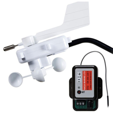 NASA Genuine Wireless Wind Speed & Direction Data Transmitter ...