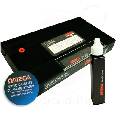 Omega Video Cassette Cleaner - SimplyBrandsDirect