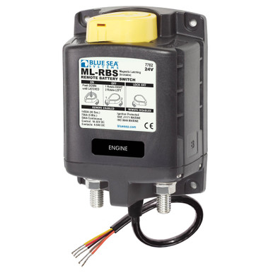 Blue Sea ML-RBS ML Solenoid Remote Battery Switch - SimplyBrandsDirect