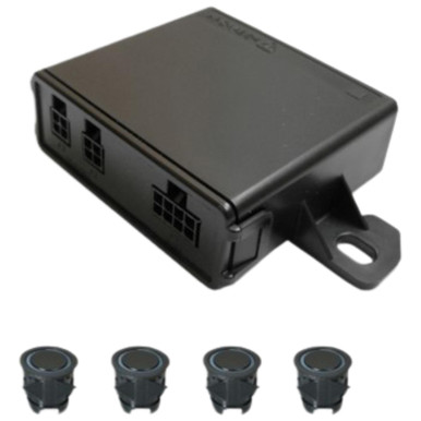 COBRA Parkmaster 4 Rear In Car Vehicle Parking Sensor - SimplyBrandsDirect