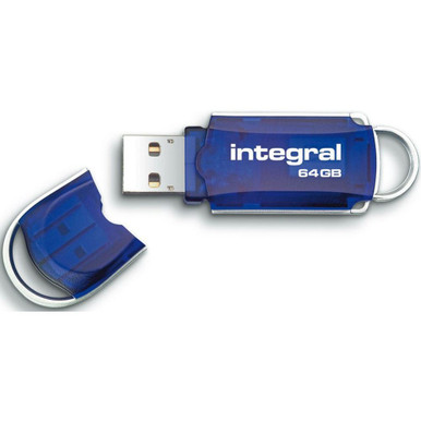 Integral Courier USB Flash Drive 64GB - SimplyBrandsDirect