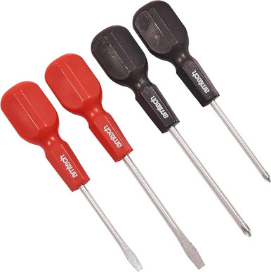 Amtech L0850 4 Piece Cabinet Handle Screwdriver Set - SimplyBrandsDirect