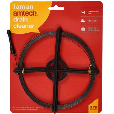 Amtech Steel Draw Wire (Approx. 4.5m) - SimplyBrandsDirect