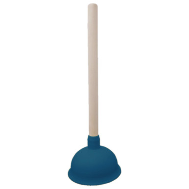 Buffalo POP Rubber Plunger with Powerful Suction Cup For Toilets- Sink ...