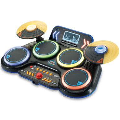 VTech Kidi DJ Drums Light-Up Electronic Drum Kit For Kids ...