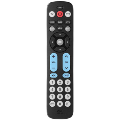 One For All URC6821 Universal Big Button Remote Control ...