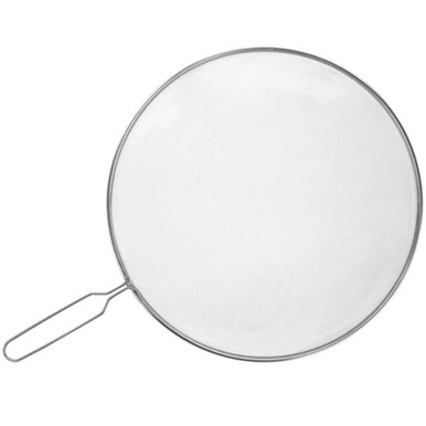 Chef Aid Spatter Guard 33cm with Handle For Frying Pan - SimplyBrandsDirect