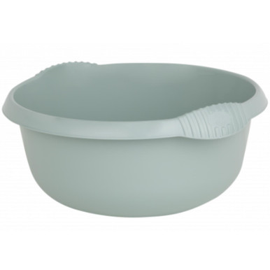Casa 36cm Round Washing Up Bowl - Sage - SimplyBrandsDirect