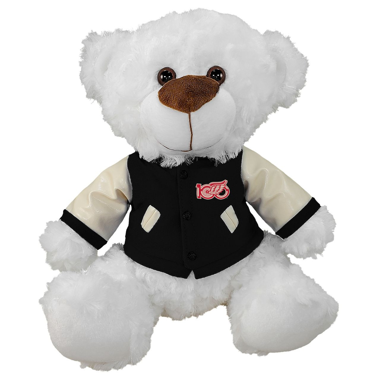 Detroit Red Wings G-III Centennial Pump Fake Varsity Jacket ...