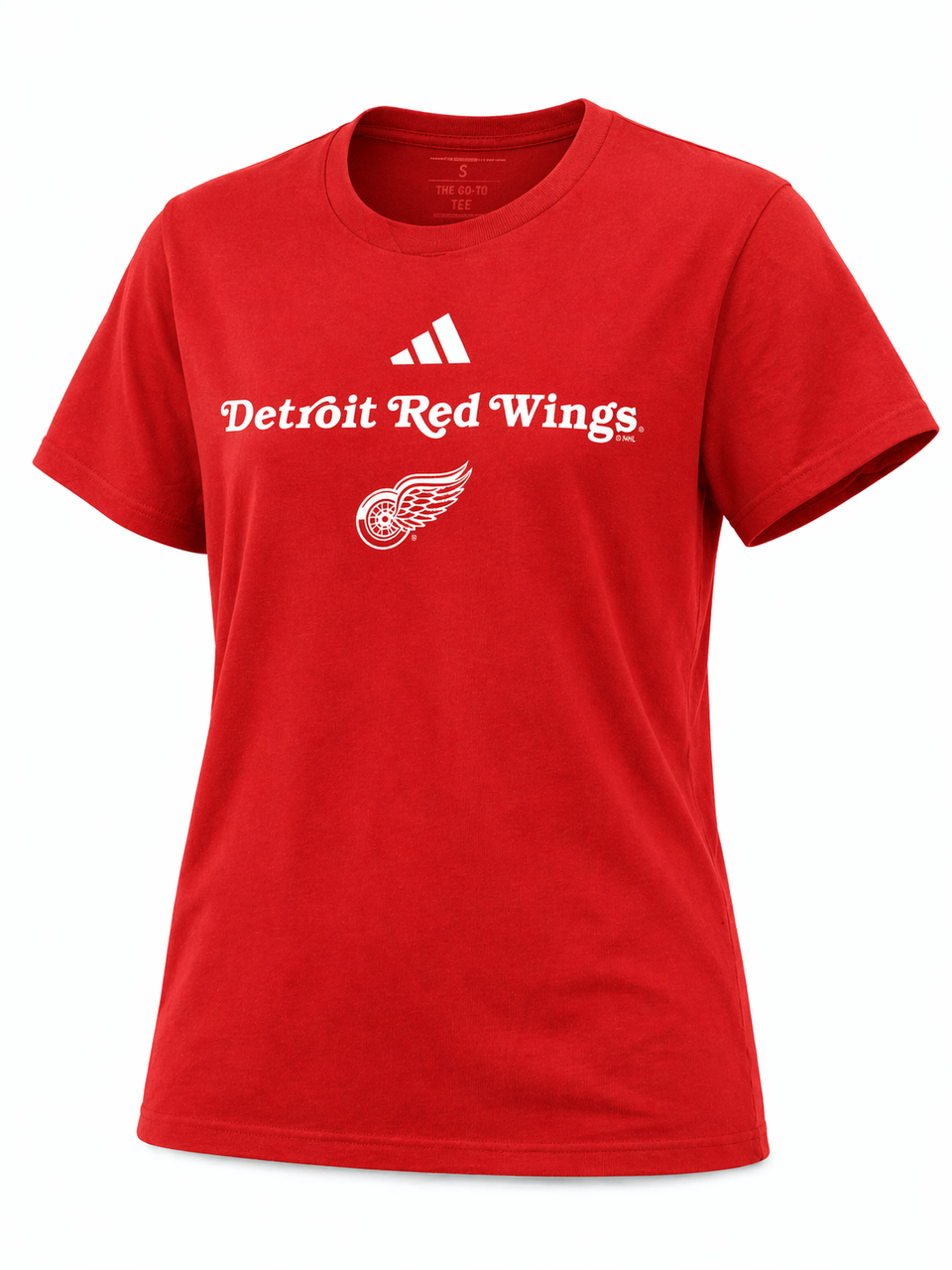 Detroit Red Wings Adidas Fresh Short Sleeve T-Shirt - shophockeytown