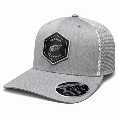Detroit Red Wings Travis Mathew Widder Hex Patch Adjustable ...