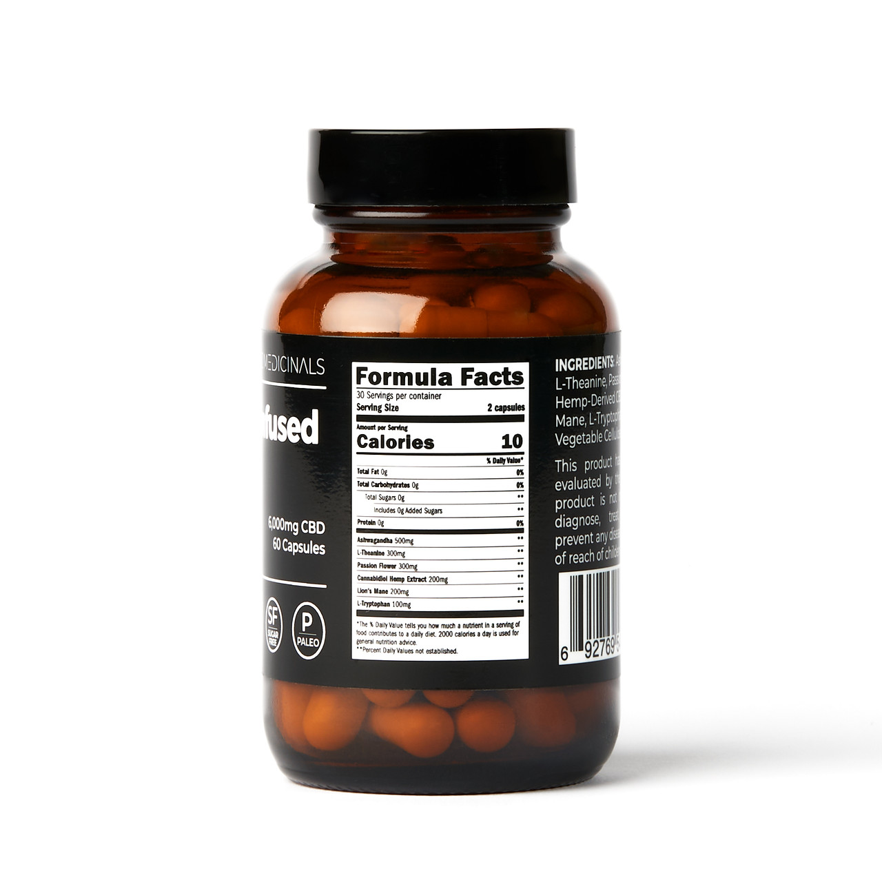 Buy CBD infused Calm Caps | CBD for anxiety