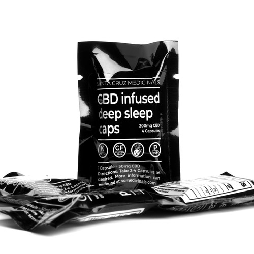 Deep Sleep Formulas - Santa Cruz Medicinals