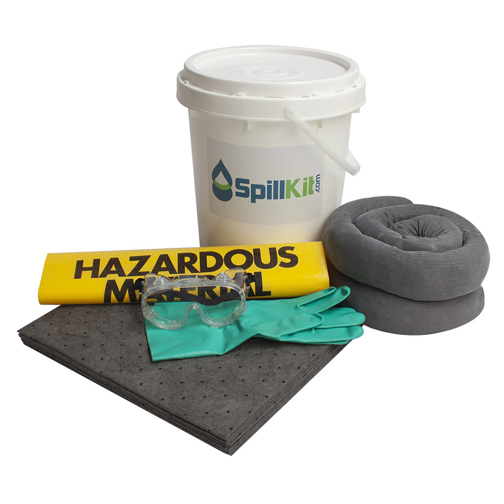 Universal Spill Kits | Liquid Absorbent Kits | SpillKit