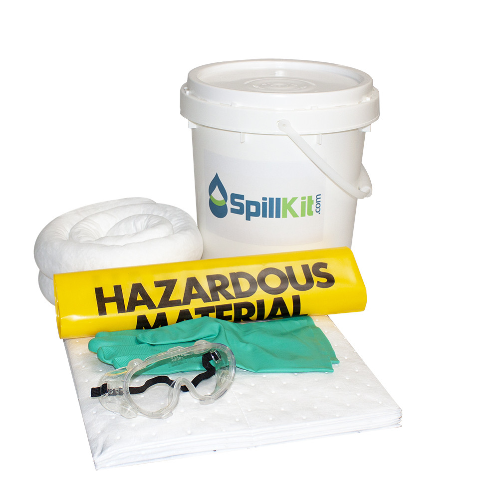 Fuel Station Spill Kits | Gas & Fuel Absorbents | SpillKit