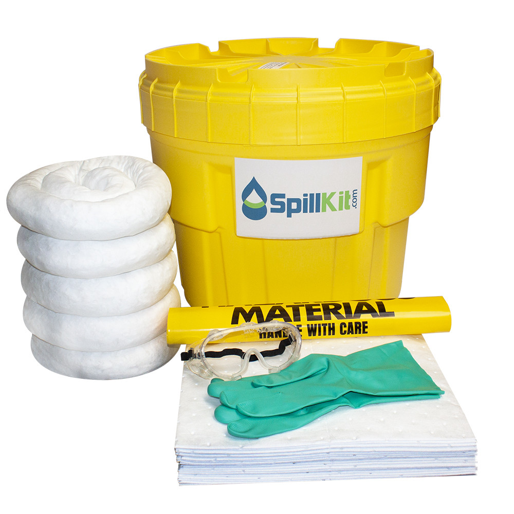 Fuel Station Spill Kits | Gas & Fuel Absorbents | SpillKit