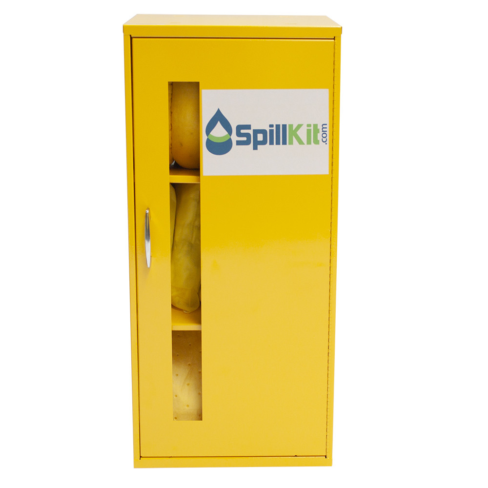 Wall-Mount Spill Locker Spill Kit - Oil Only