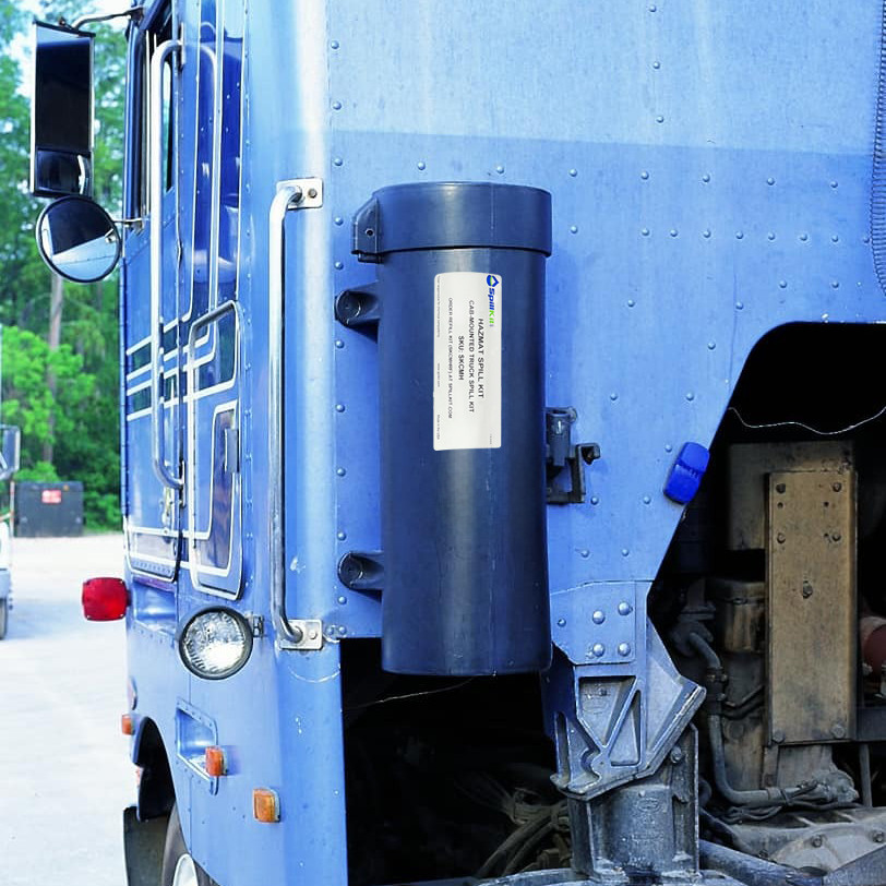 Truck Cab-Mounted Spill Kit - Universal