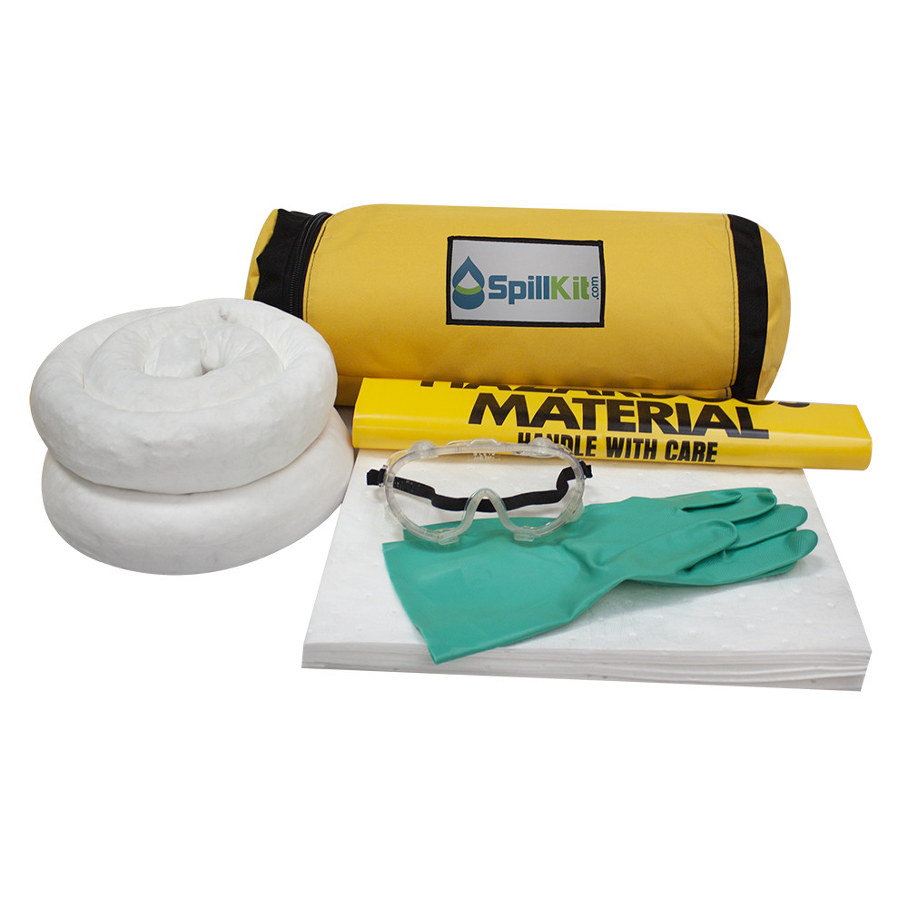 Fuel Station Spill Kits | Gas & Fuel Absorbents | SpillKit