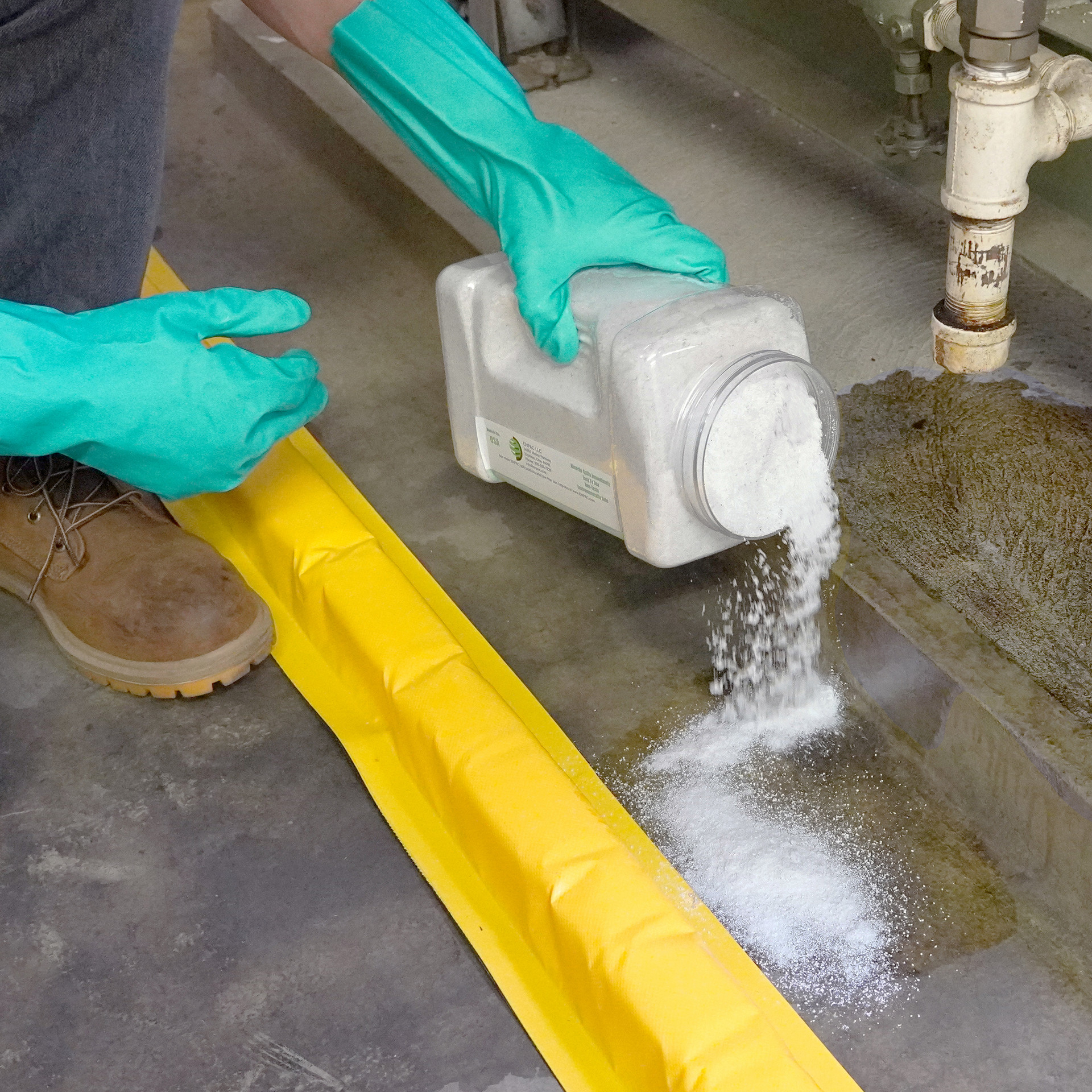 ENSORB Granular Spill Kit