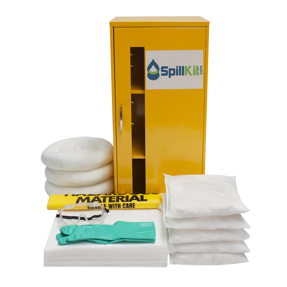 Wall-Mount Spill Kits | Easy Access Spill Response | SpillKit
