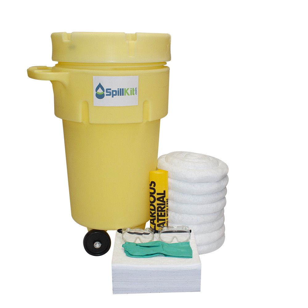 Mobile Cart & Chest Spill Kits | Large Capacity Spill Kits | SpillKit