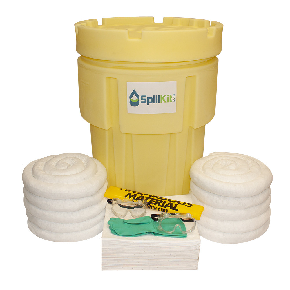 Fuel Station Spill Kits | Gas & Fuel Absorbents | SpillKit