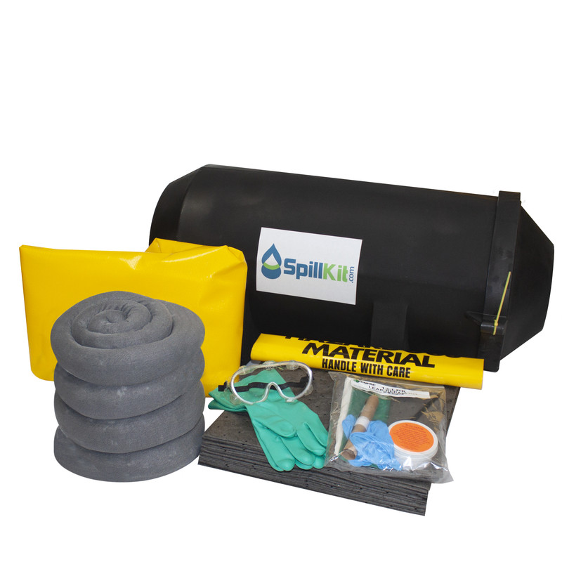 Truck-Mounted Spill Kit - Universal - Absorbs up to 11 gallons