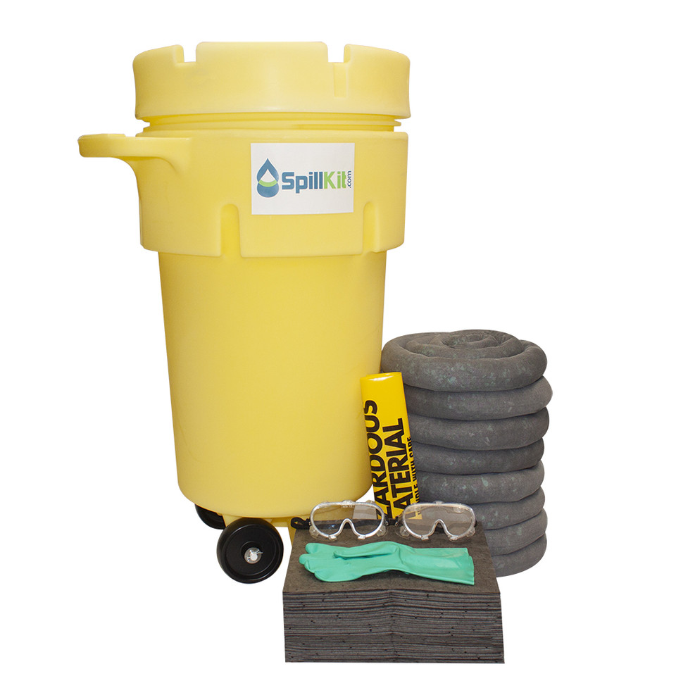 Universal Spill Kits | Liquid Absorbent Kits | SpillKit