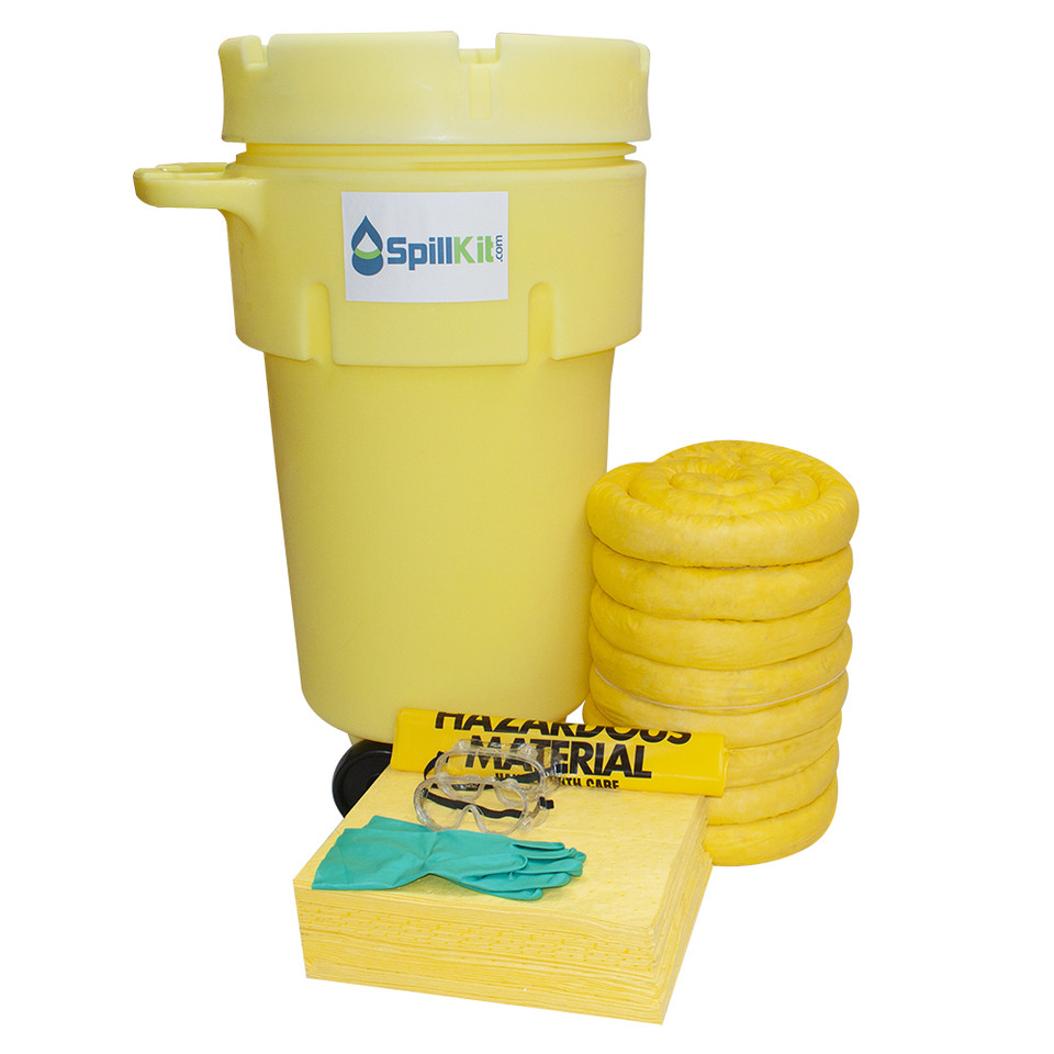 Mobile Cart & Chest Spill Kits | Large Capacity Spill Kits | SpillKit