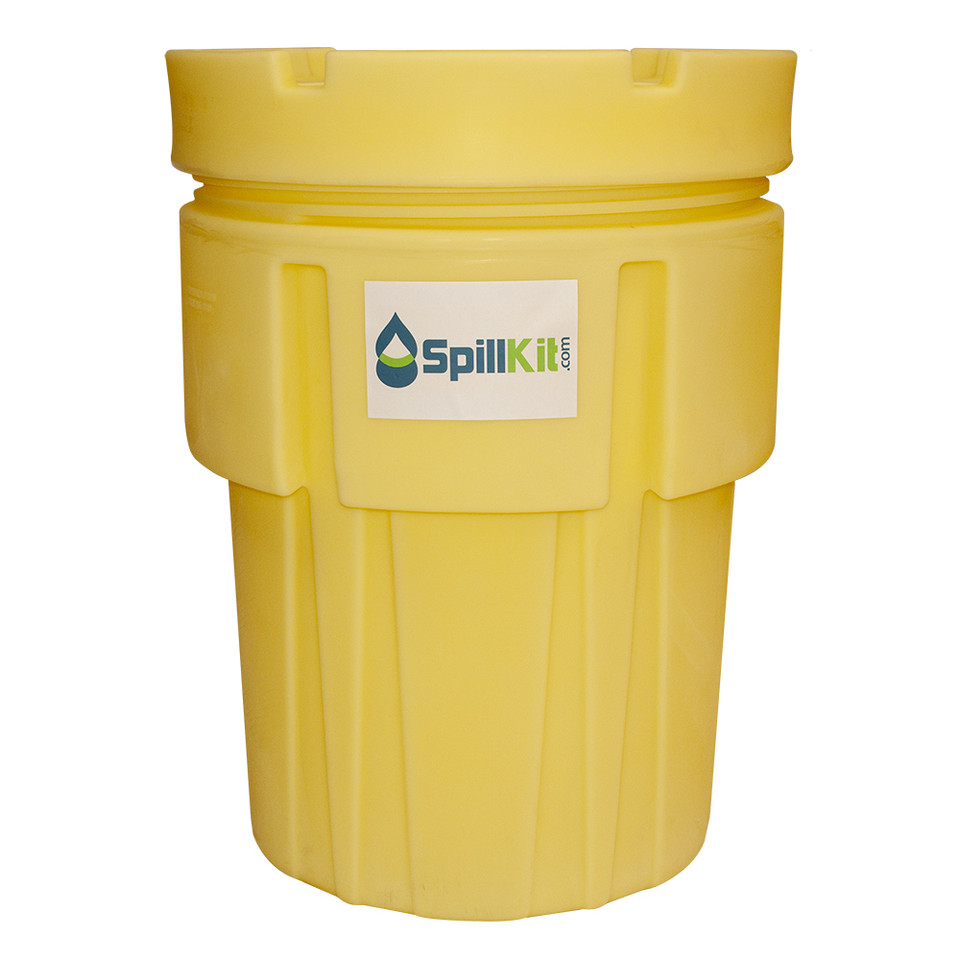 65-Gallon Overpack Salvage Drum Spill Kit - HazMat