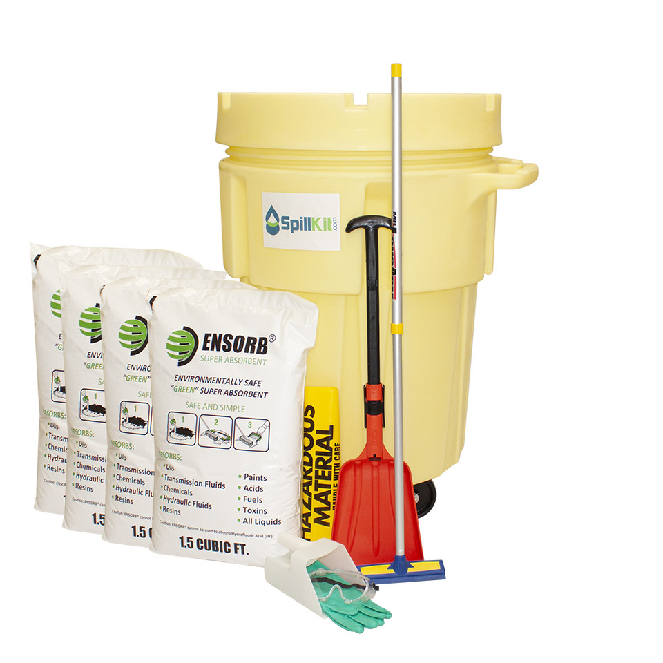 SpillKit.com | Spill Kits, Spill Stations, Spill Control Kits