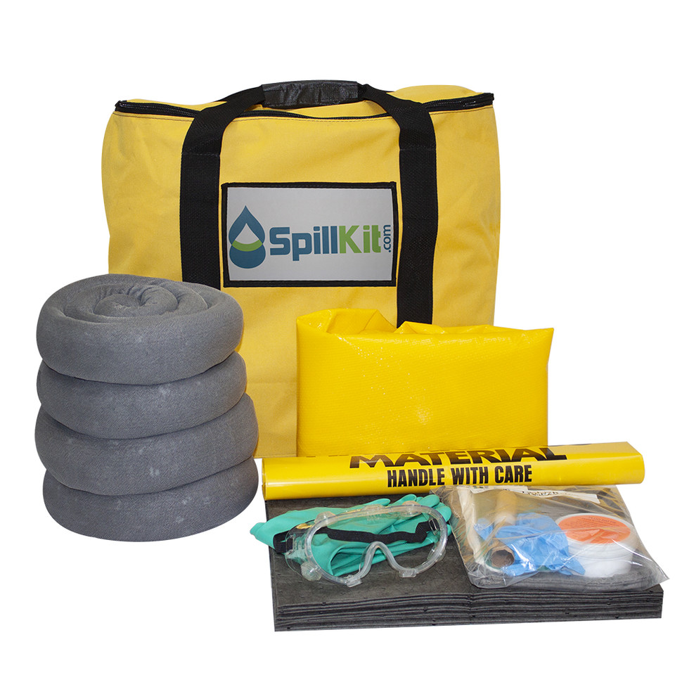 Universal Spill Kits | Liquid Absorbent Kits | SpillKit